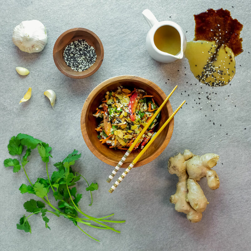 Brett Anthony Foods - Salad Product Range and SKUs